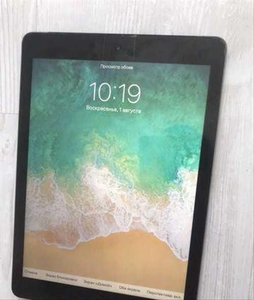 iPad air 32g LTE рст