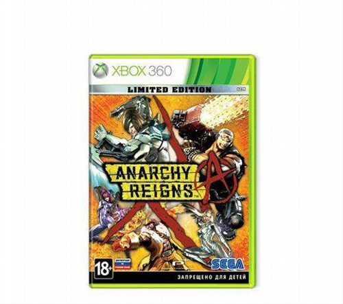 Anarchy Reigns Xbox 360