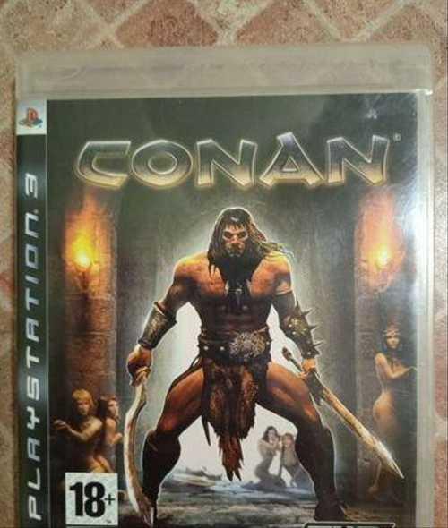 Игра для PS3, conan