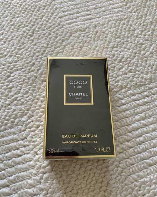 Парфюмированная вода Coco Noir от Chanel (женская)