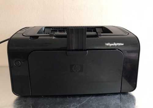 Принтер HP Laser Jet P1102w