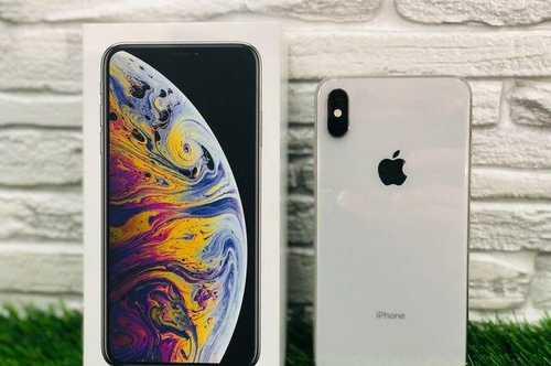 Xs max silver фото