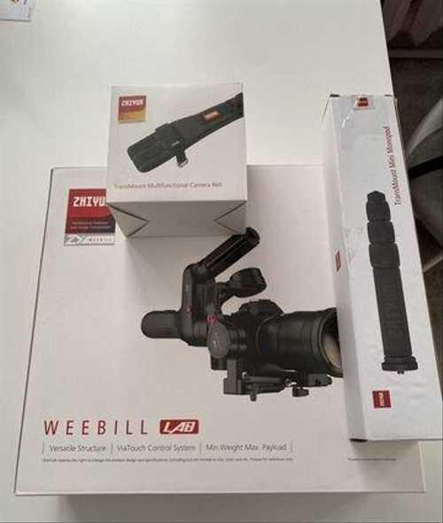 Стабилизатор для камеры Zhiyun Weebill LAB