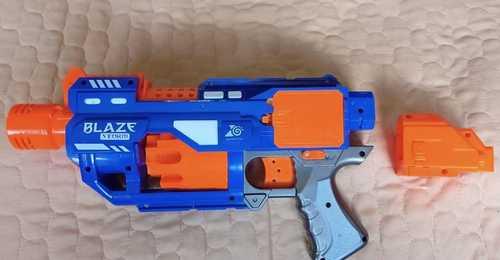 Бластер nerf blaze storm