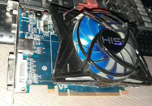 1Gb DDR5 AMD radeon HD5670 HIS
