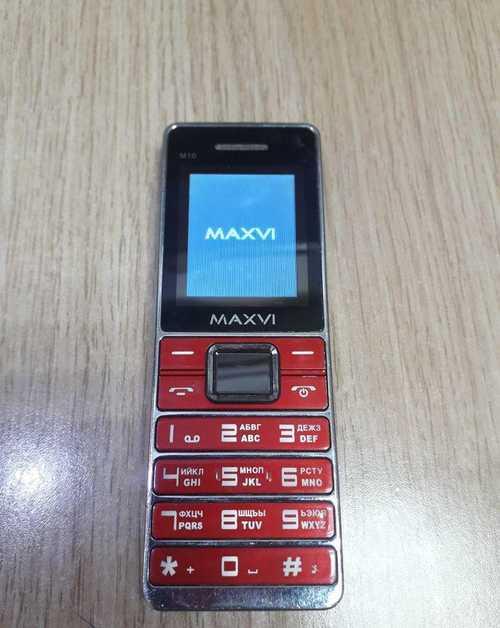 Телефон Maxvi M10 арт.9092/986