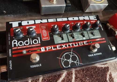 Гитарная педаль Radial Tonebone Plexitube