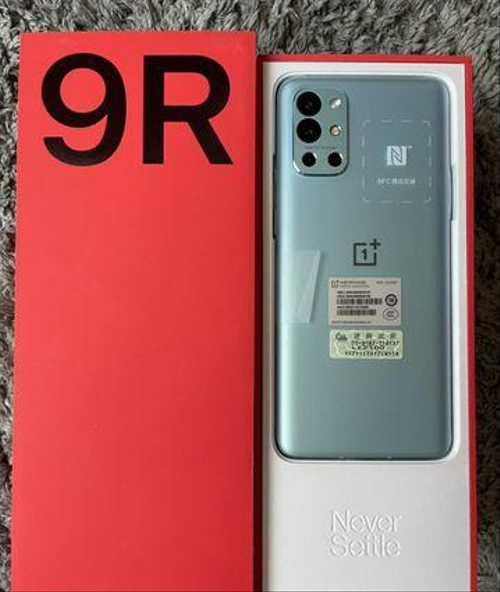 Oneplus 9R 8/256 LE2100 голубой