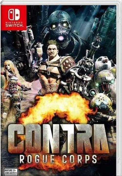 Новая Contra: Rogue Corps (Nintendo Switch, англий