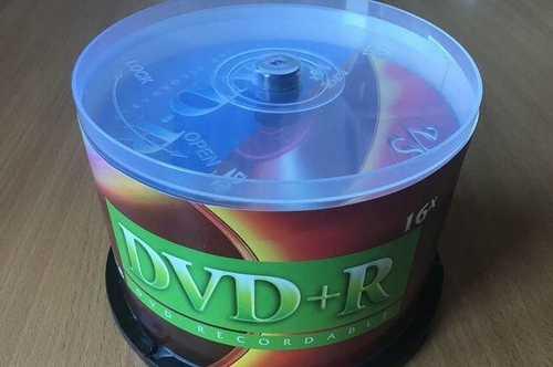 Оптический диск DVD + R