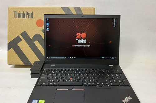 Lenovo Thinkpad T570 i7 GF 940MX 16GB 512GB