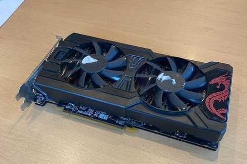 Видеокарта AMD Powercolor RX470 4gb