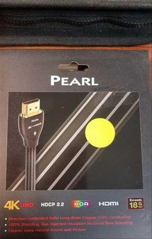 Кабель hdmi AudioQuest Pearl-1.5m