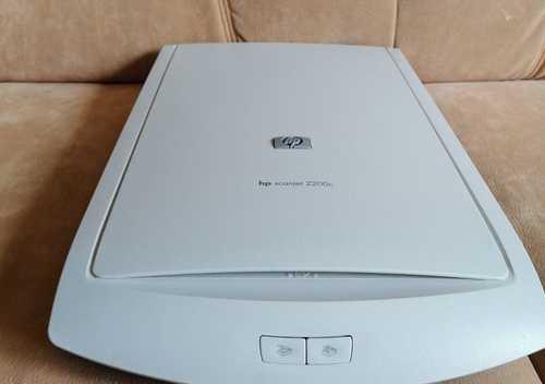 Сканер Hp scanjet 2200c