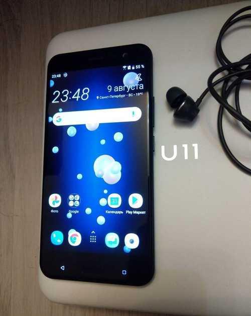 HTC U11 (128Gb/6Gb) (идеал сост)