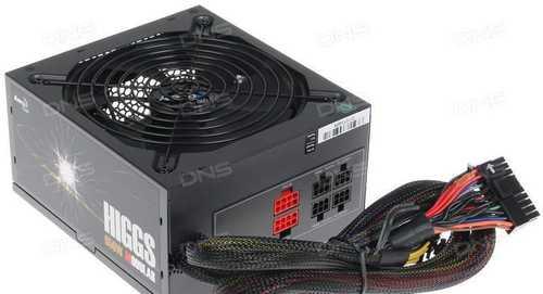 Блок питания AeroCool Higgs 650W