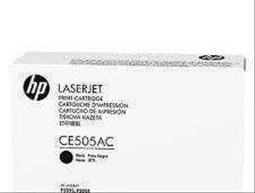 Картридж CE505AC (05A) для HP LJ P2035/P2055