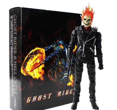 Призрачный гонщик фигурка Ghost Rider