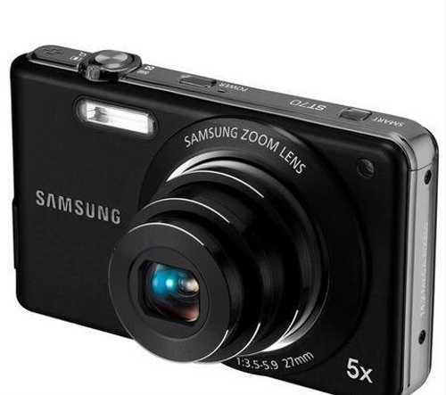 Цифровая камера Samsung ST70 Black