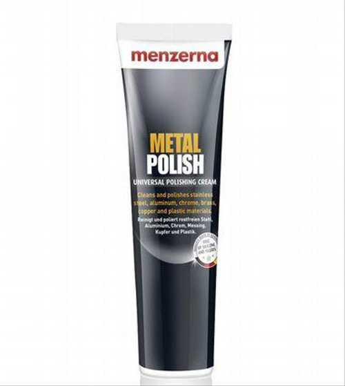 Полировка и очистка металлов Menzerna Metal Polish