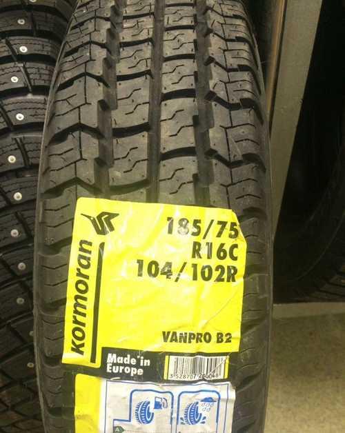 Шины 185/75 R16C Kormoran Vanpro B2 Новые
