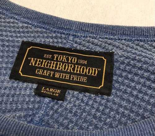 Neighborhood waffle l/s