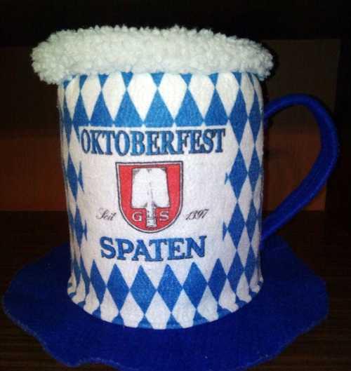 Фан - шапка Oktoberfest