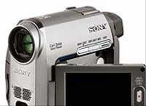Видеокамера Sony DCR-HC40E