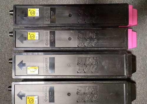 Картриджи Kyocera TK-895K и TK-895M 4 шт