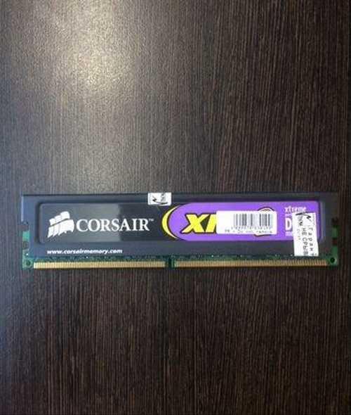 Оперативная память 1Gb, DDR-2 Corsair