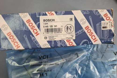 Форсунки 0445120141 Bosch