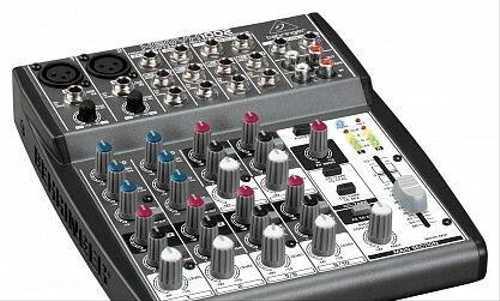 Микшерный пульт behringer xenyx 1002