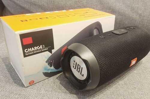 Портативная колонка JBL Charge 3