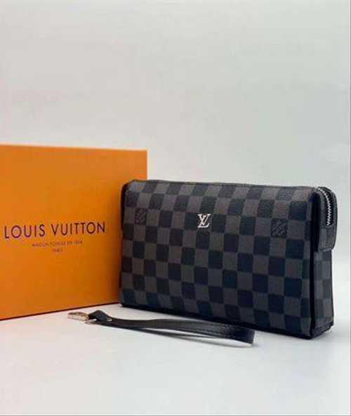 Новое портмоне Louis Vuittоn Damier Graphite
