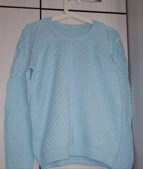 Вязанный свитер женский 44 размер