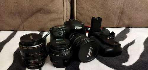 Canon 7d + набор объективов
