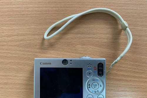 Цифровой фотоаппарат canon ixus 70