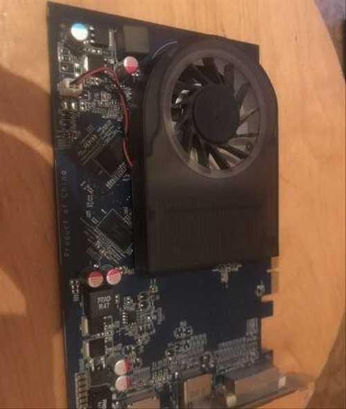 Видеокарта amd radeon hd7570 2gb