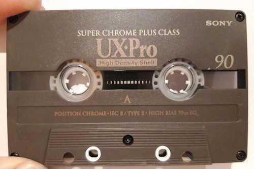 Аудиокассеты Sony UX-Pro и UX-S