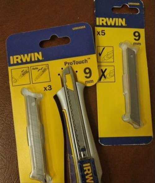 Нож со сменными лезвиями Irwin