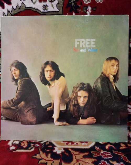 Free - fire AND water 1970. LP