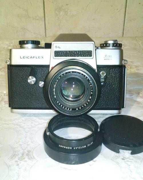 Плёночный фотоаппарат Leicaflex SL Leitz Wetzlar,G