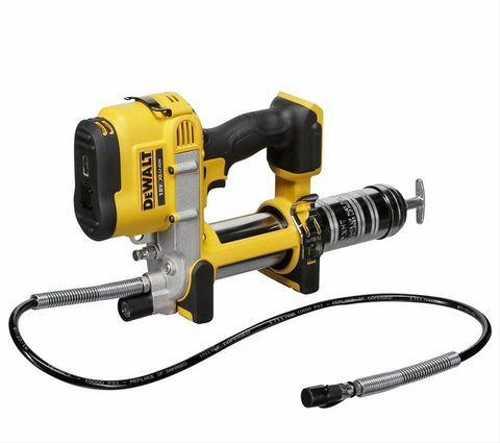 Смазочный пистолет (пресс масленка) dewalt dcgg571