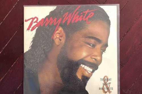 Barry White The Right Night LP винил 1987