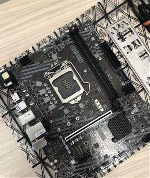 Навая материнская плата MSI H410M PRO-VH, LGA 1200