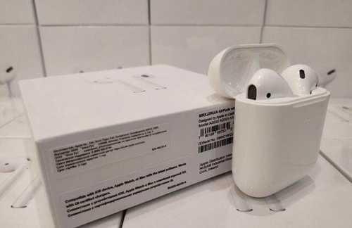 AirPods 2, 1:1 new
