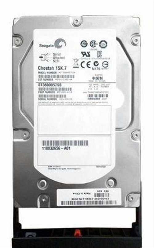 Жесткий диск EMC 600Gb 005048958 118032656-A01 SAS