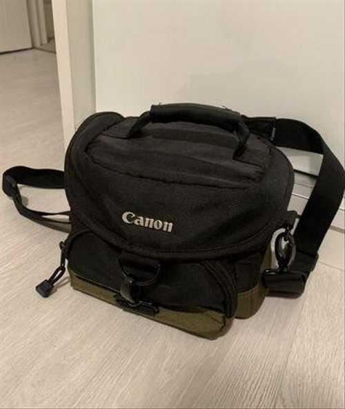 Сумка для камеры фотоаппарата Canon deluxe gadget