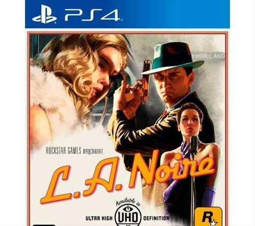 La noire ps4