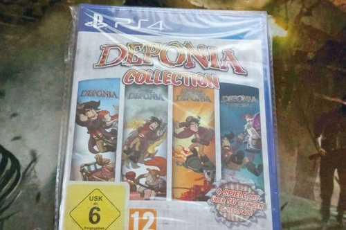Deponia collection ps4